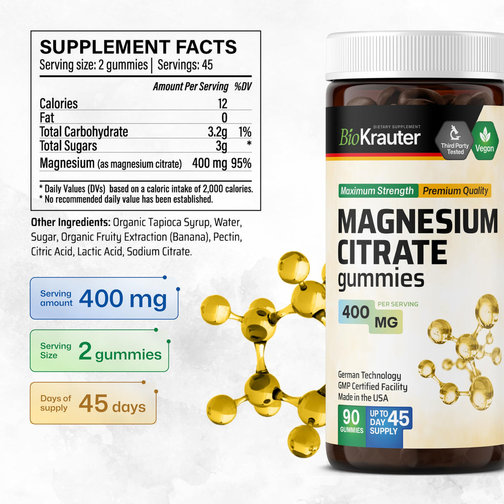 magnesium gummies for better sleep