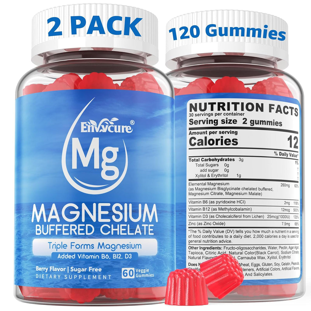 magnesium gummies for better sleep