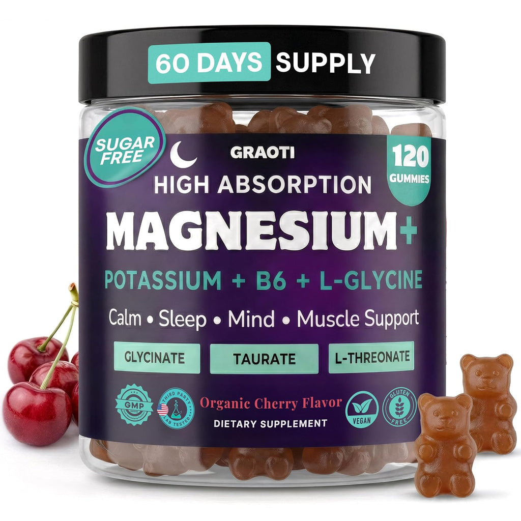 magnesium gummies for better sleep