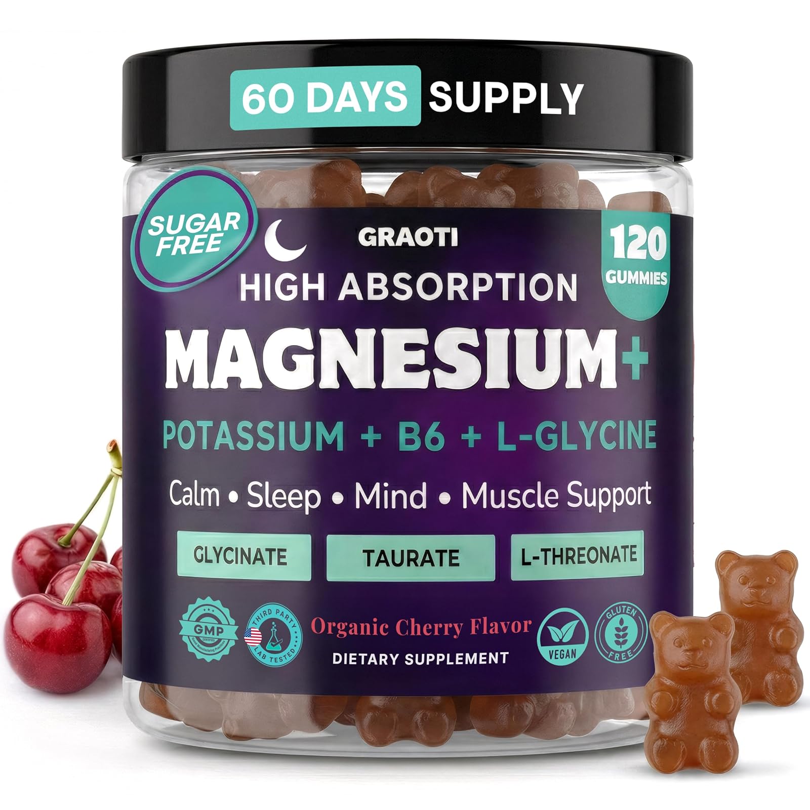 magnesium gummies for better sleep