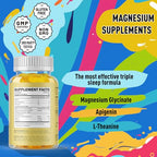 Magnesium gummies for better sleep