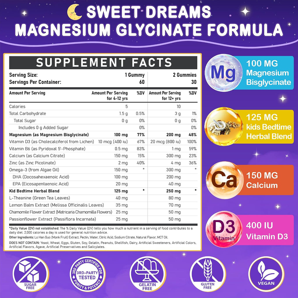 magnesium gummies for better sleep