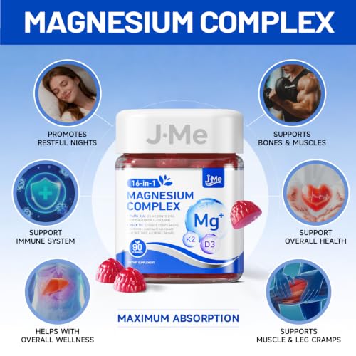 magnesium gummies for better sleep
