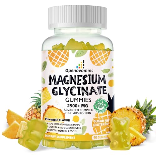 magnesium gummies for better sleep