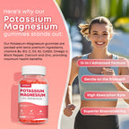 Magnesium gummies for better sleep