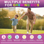 Magnesium gummies for bone health