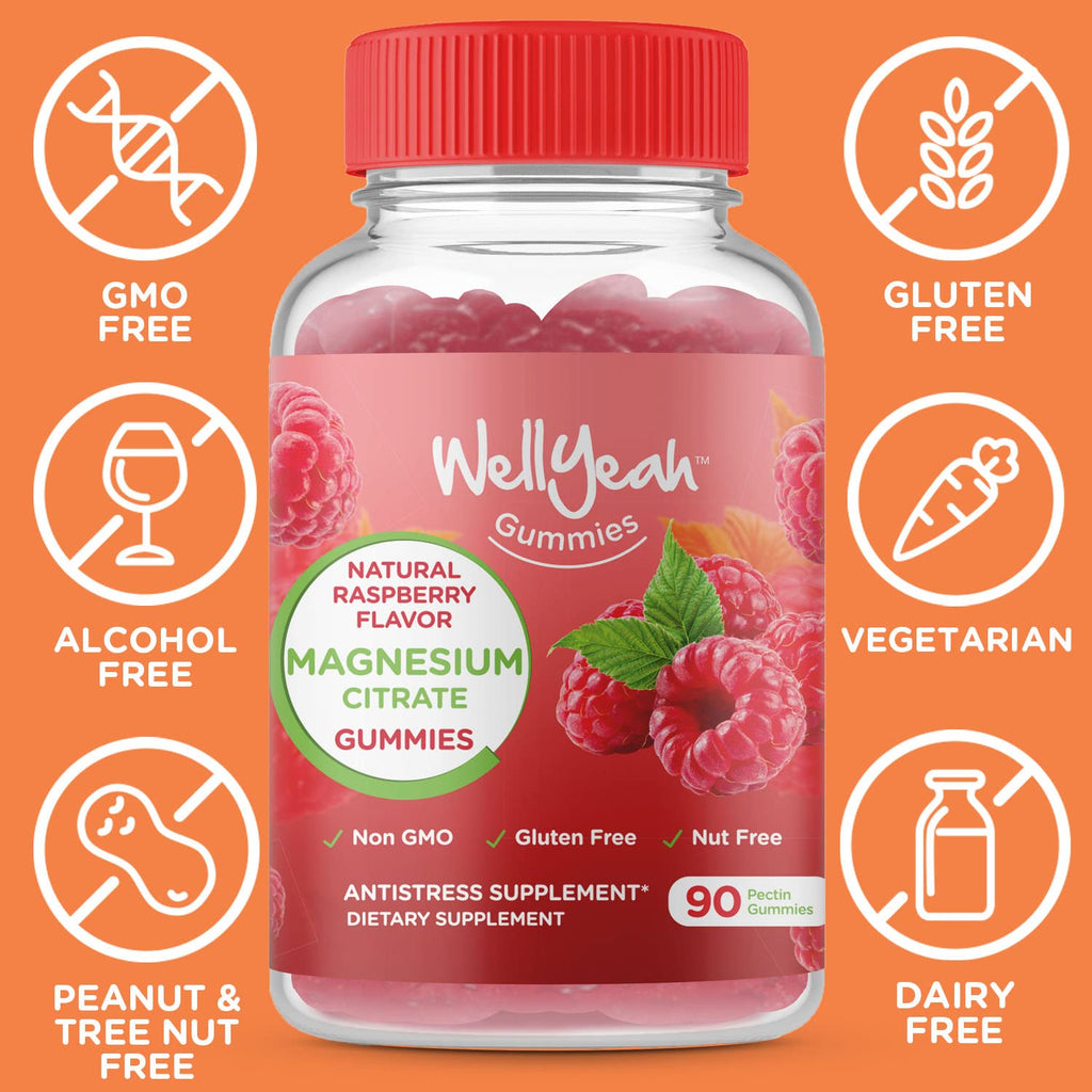 Magnesium gummies for bone health
