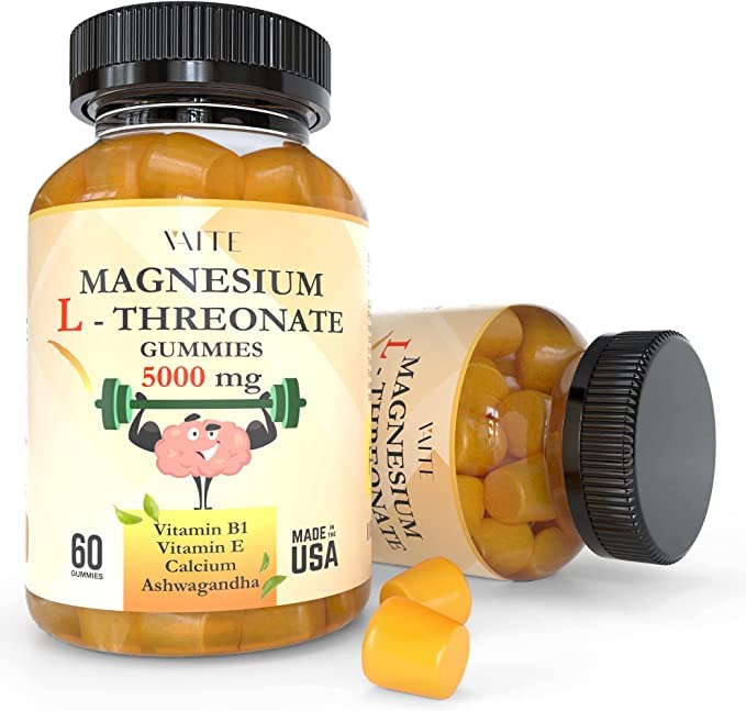 Magnesium gummies for brain health