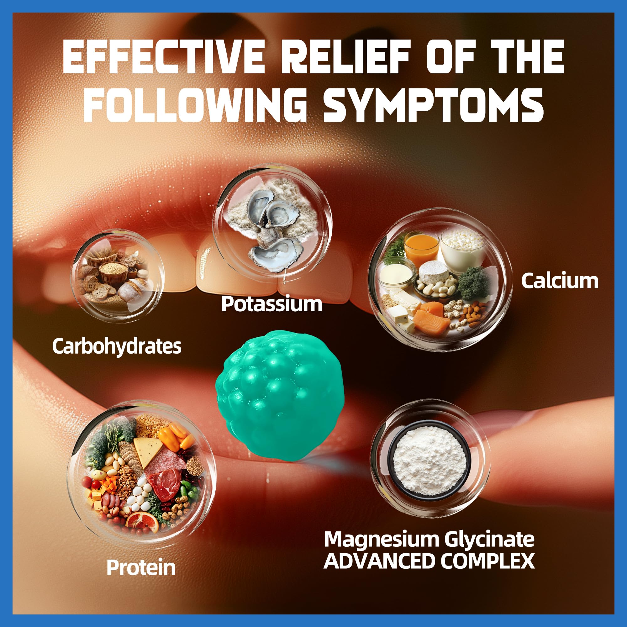 magnesium gummies for calm mood
