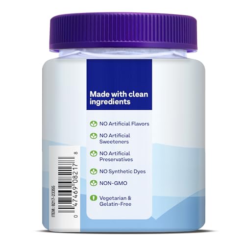 Magnesium gummies for calming bedtime