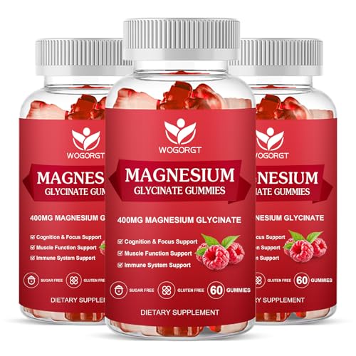 magnesium gummies for cognitive support