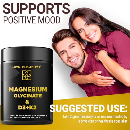 Magnesium gummies for convenient daily intake