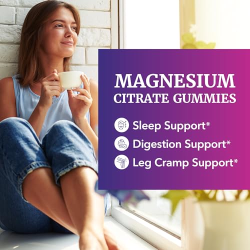 magnesium gummies for daily calmness
