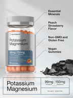Magnesium gummies for daily energy boost