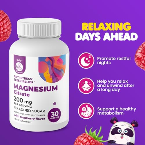 magnesium gummies for daily energy boost