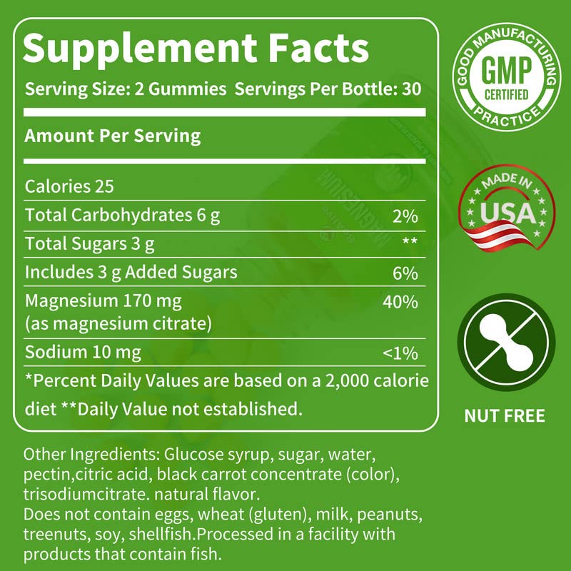 magnesium gummies for daily energy