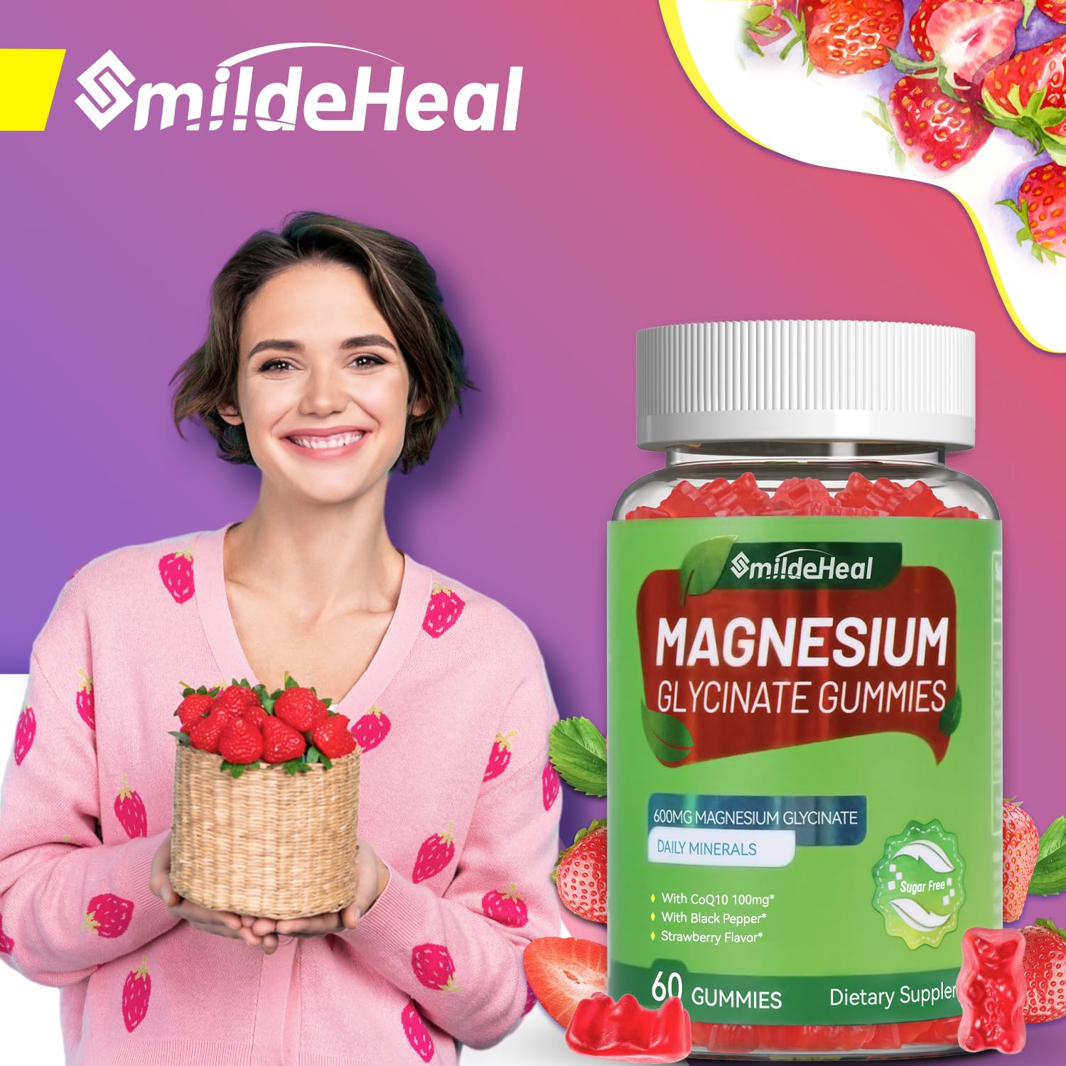 magnesium gummies for daily energy