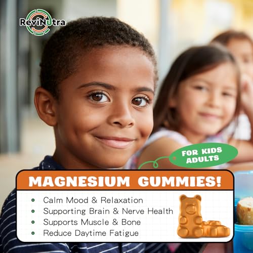 magnesium gummies for daily health boost