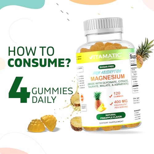 magnesium gummies for daily health routine