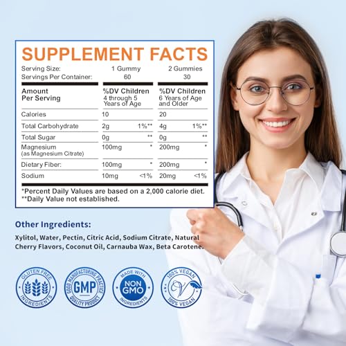 magnesium gummies for daily health support
