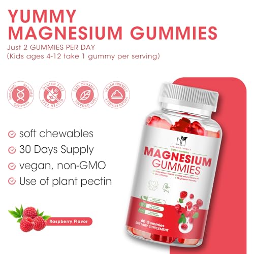 magnesium gummies for daily health