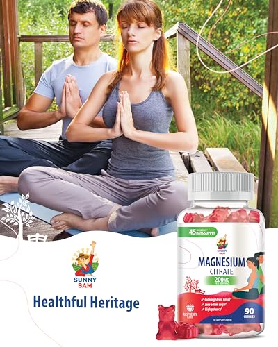 magnesium gummies for daily health