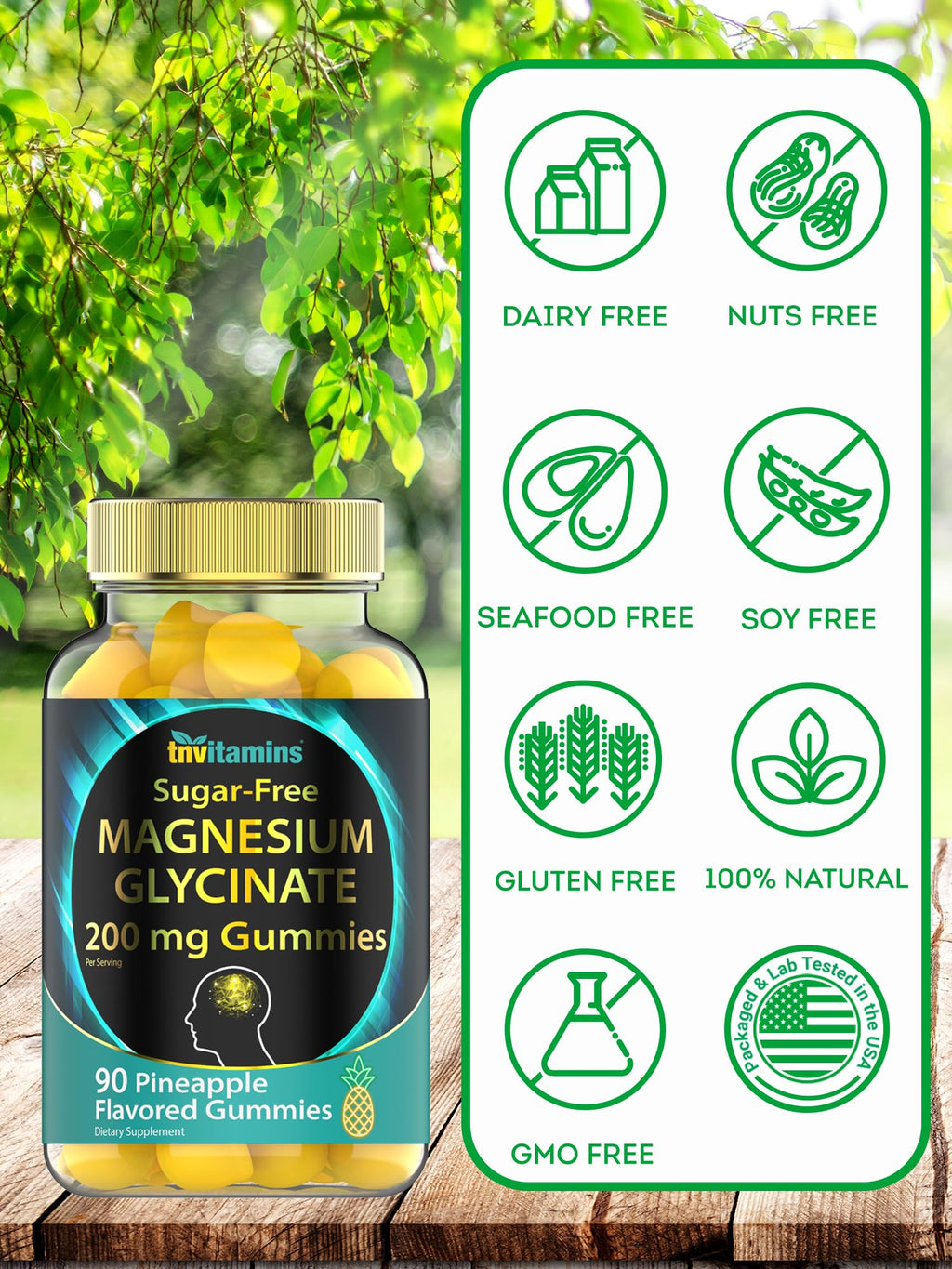 magnesium gummies for daily health