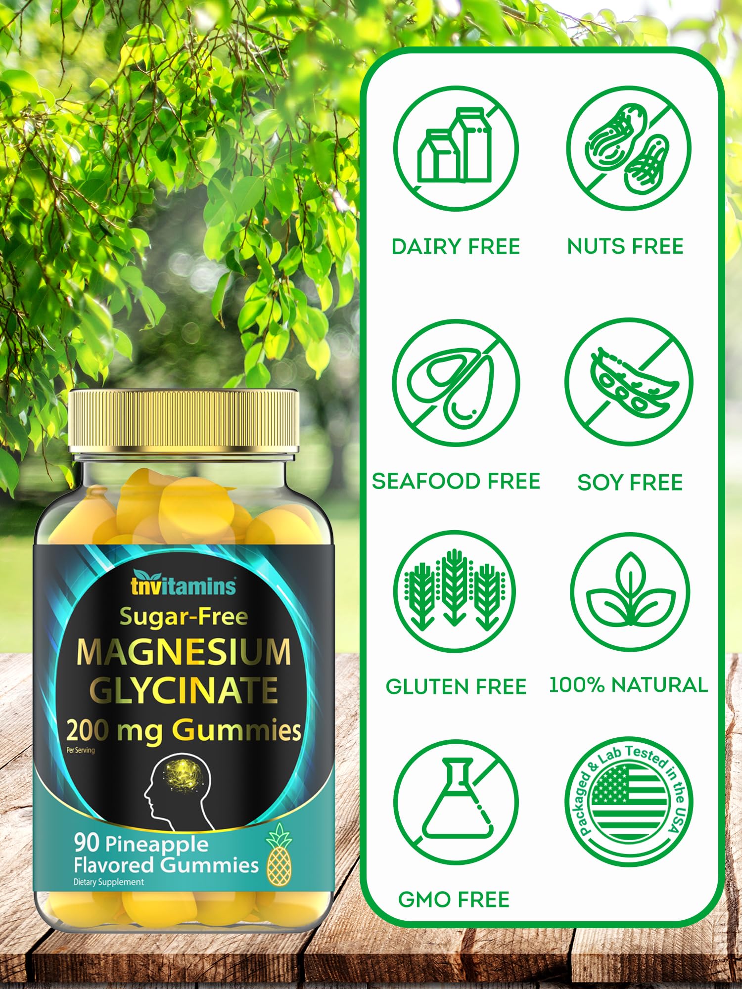 magnesium gummies for daily health