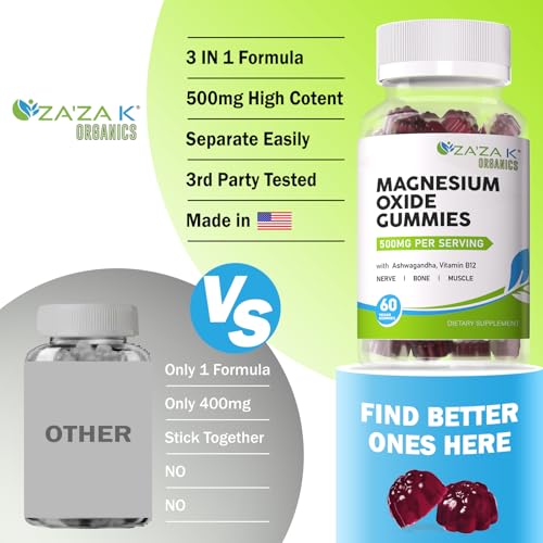 magnesium gummies for daily health