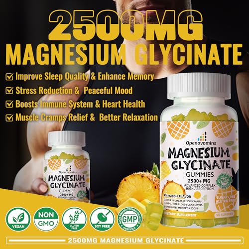 magnesium gummies for daily health