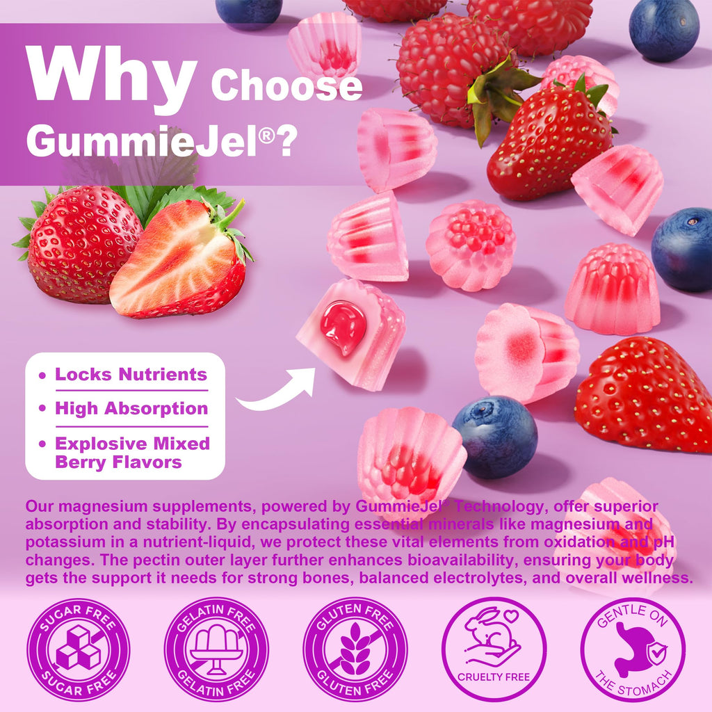 magnesium gummies for daily health