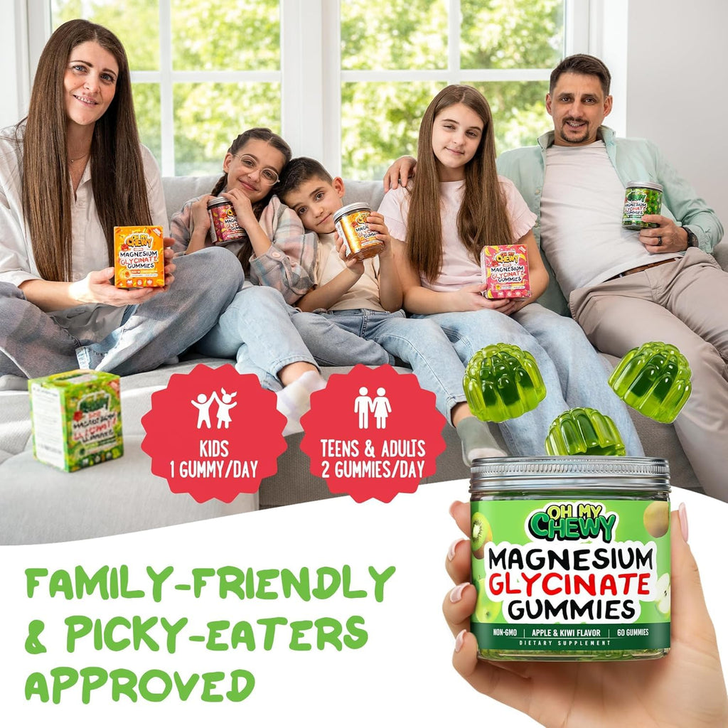 magnesium gummies for daily health