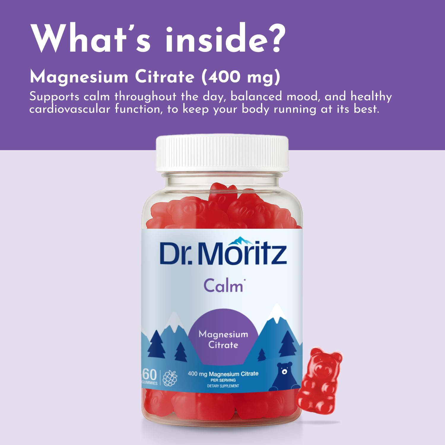 magnesium gummies for daily health