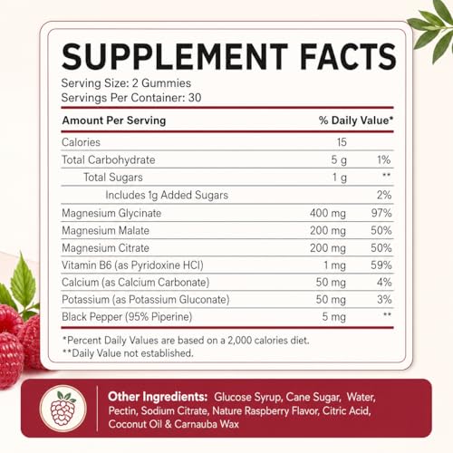magnesium gummies for daily intake