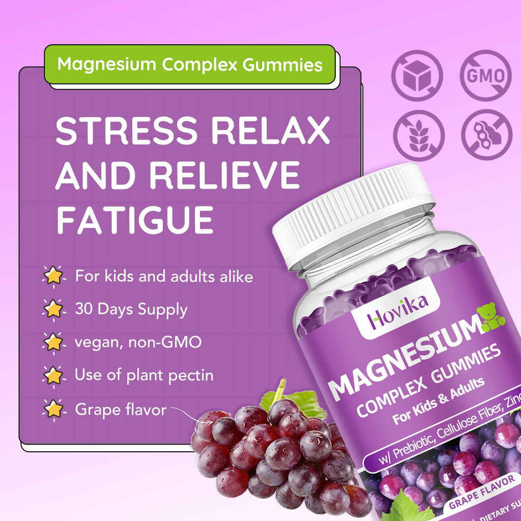 magnesium gummies for daily nutrition