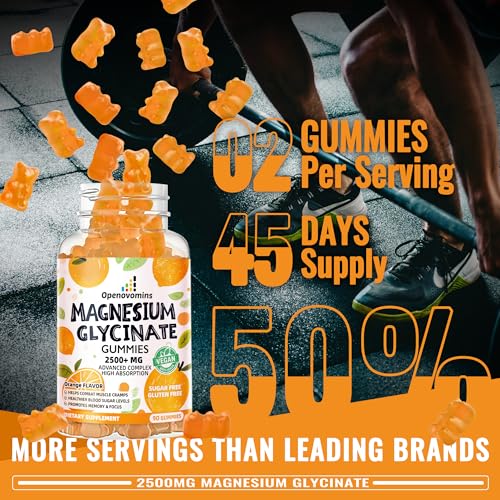 magnesium gummies for daily nutrition