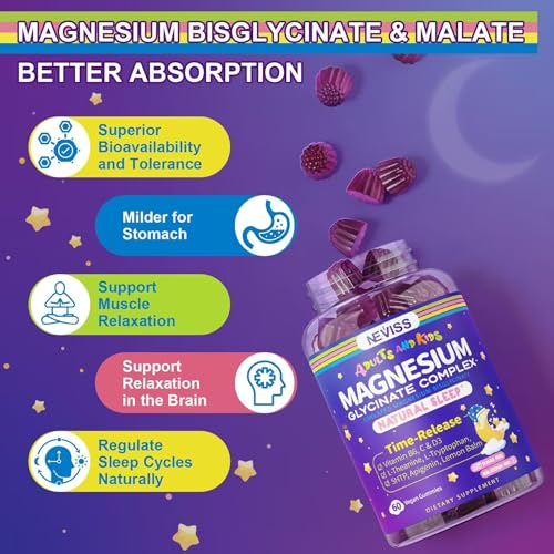 magnesium gummies for daily relaxation
