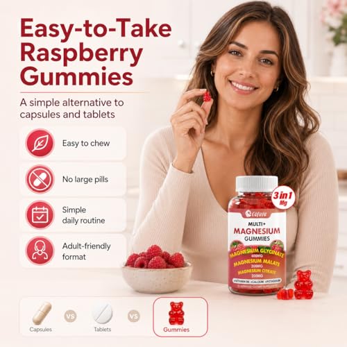 magnesium gummies for daily use