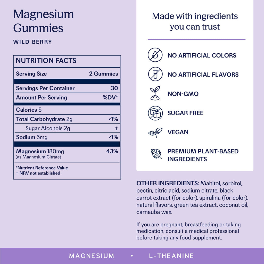 magnesium gummies for daily wellness