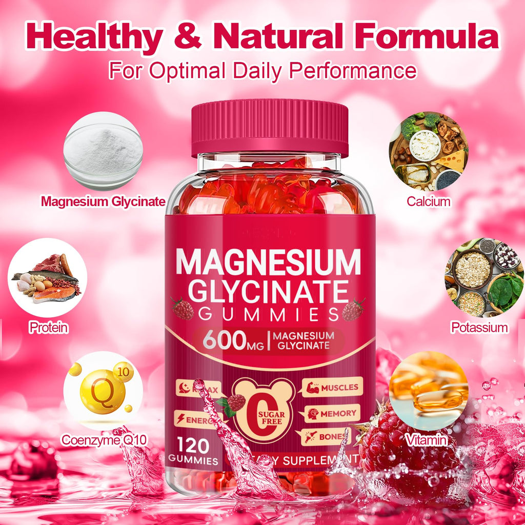 magnesium gummies for daily wellness