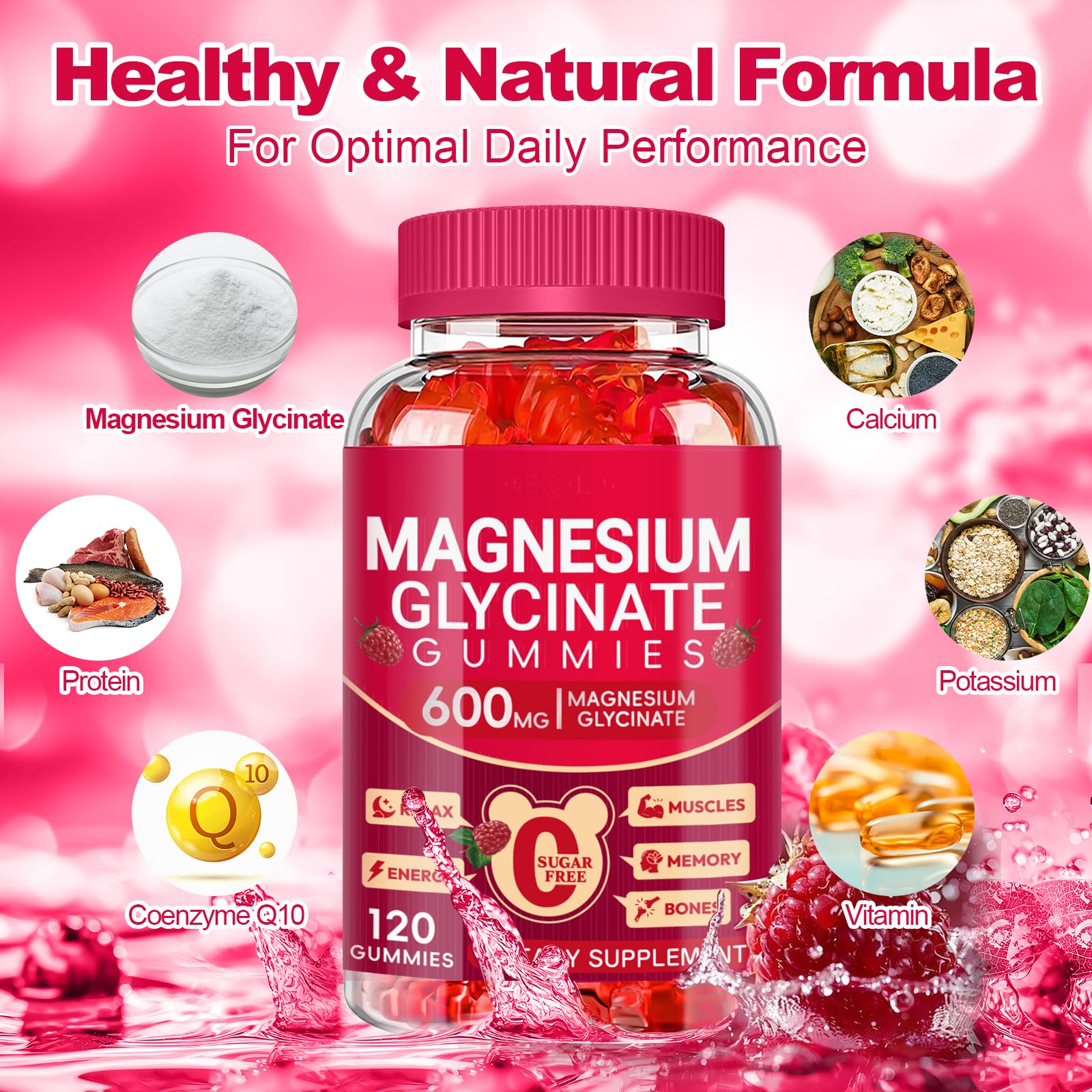 magnesium gummies for daily wellness