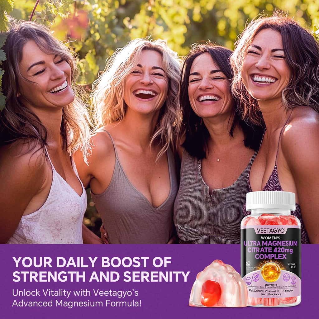 magnesium gummies for daily wellness
