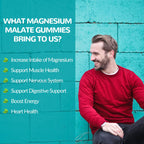 Magnesium gummies for daily wellness
