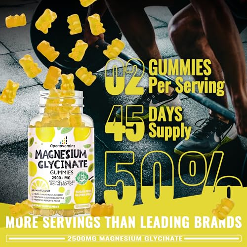 magnesium gummies for daily wellness