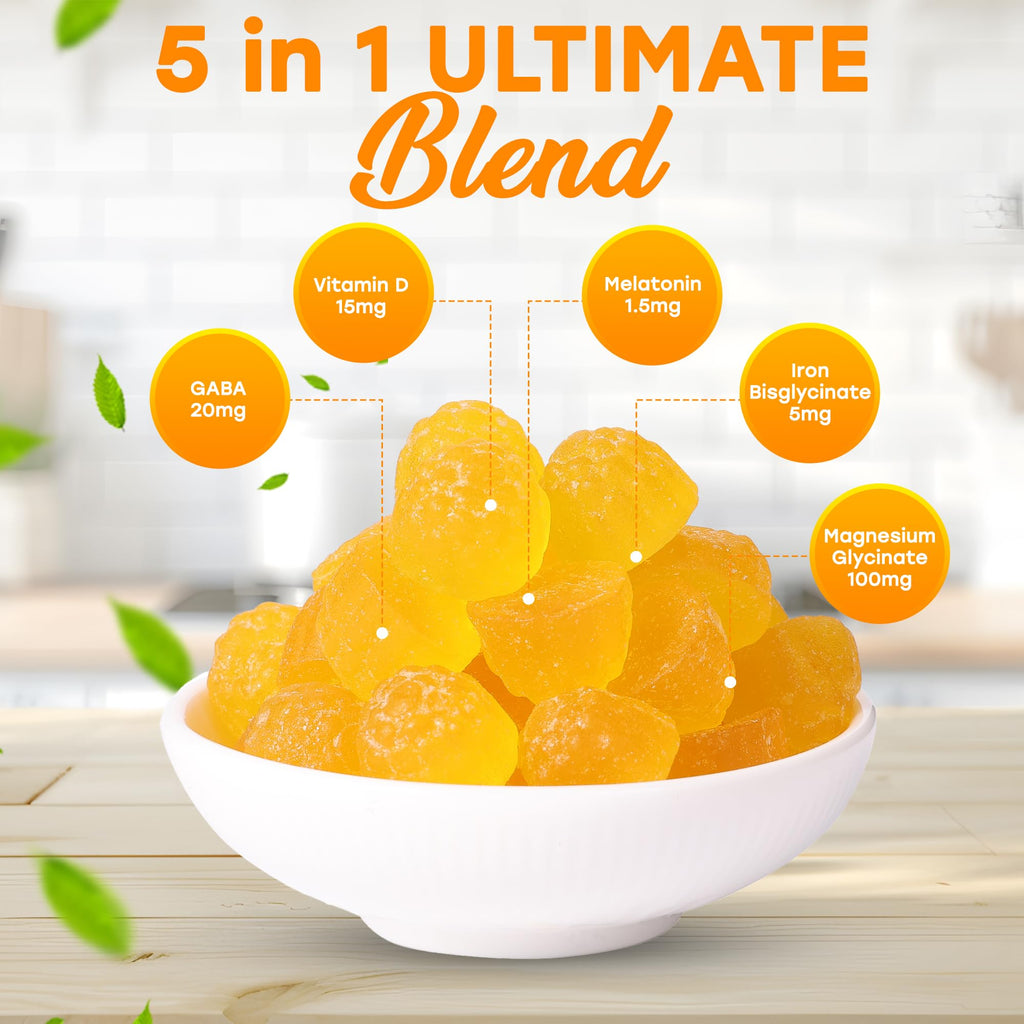 magnesium gummies for daily wellness