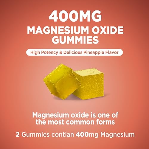 Magnesium gummies for daily wellness