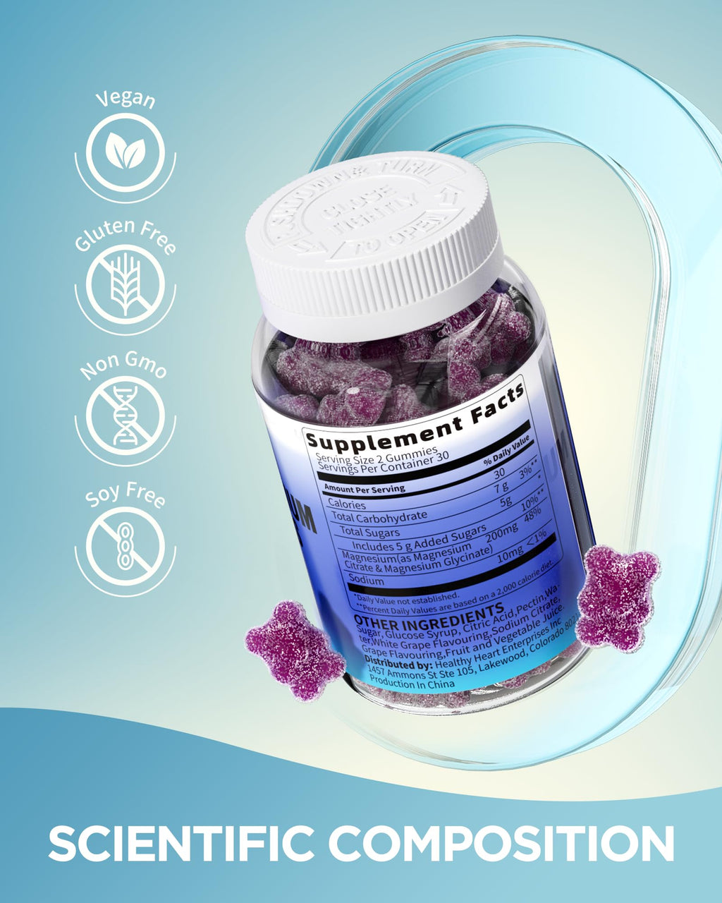 magnesium gummies for daily wellness