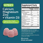 Magnesium gummies for daily wellness