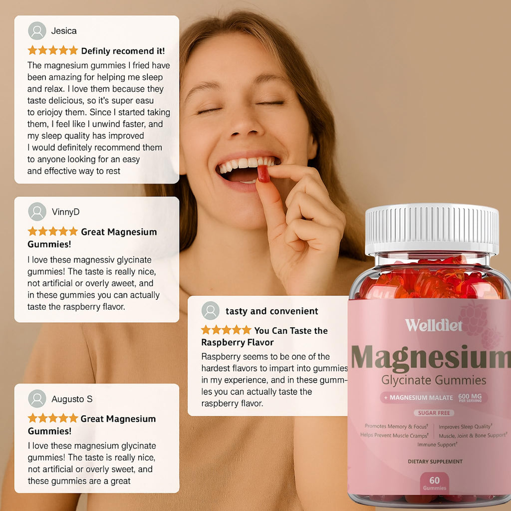 magnesium gummies for daily wellness