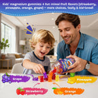 Magnesium gummies for daily wellness